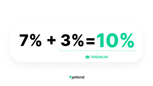 Бонус для премиальных инвесторов - JetLend